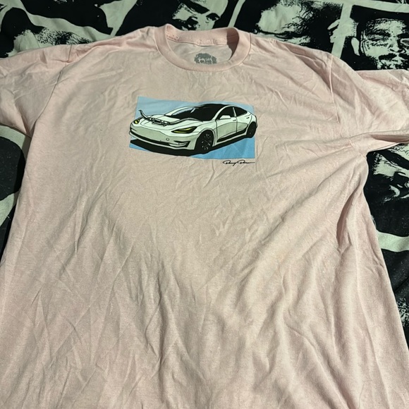 Danny Duncan | Shirts | Danny Duncan Tesla Tshirt Size Medium | Poshmark